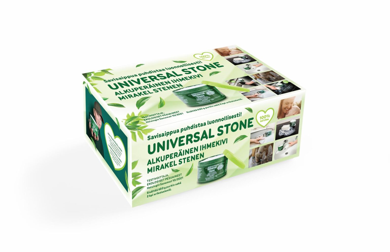 Universalstone puhdistuskivi